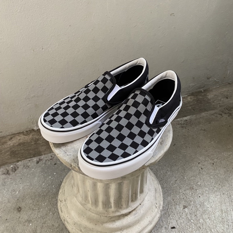 Vans Slip On Cosmic Checkerboard Reflective (ลายสะท้อนแสง) - hiphip ...