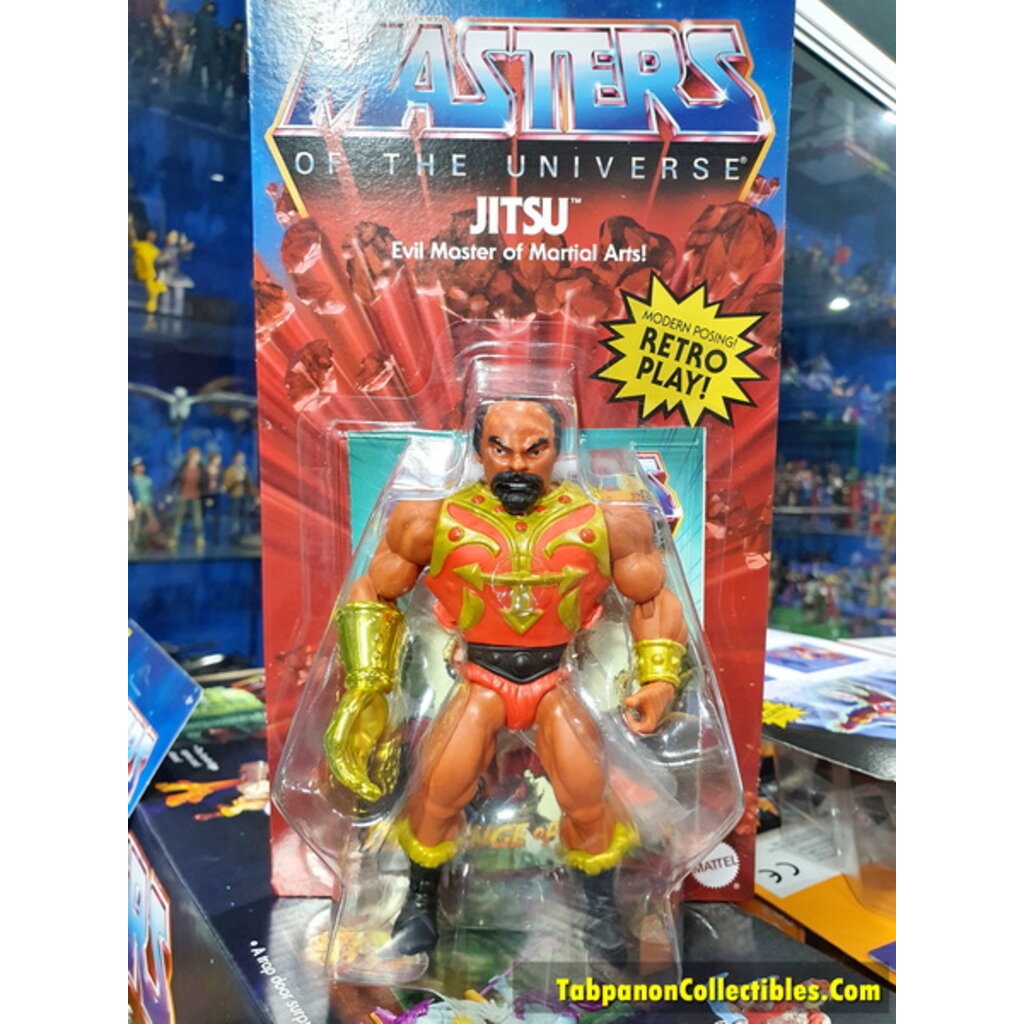 [2021.11] Mattel MOTU Origins Jitsu 6-Inch Action Figure | Shopee Thailand
