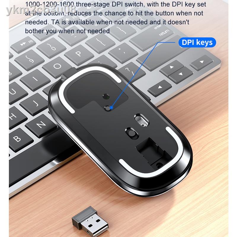 Bluetooth Ergonomic Mouse Rechargeable Wireless Mouse 2.4G Silent ...