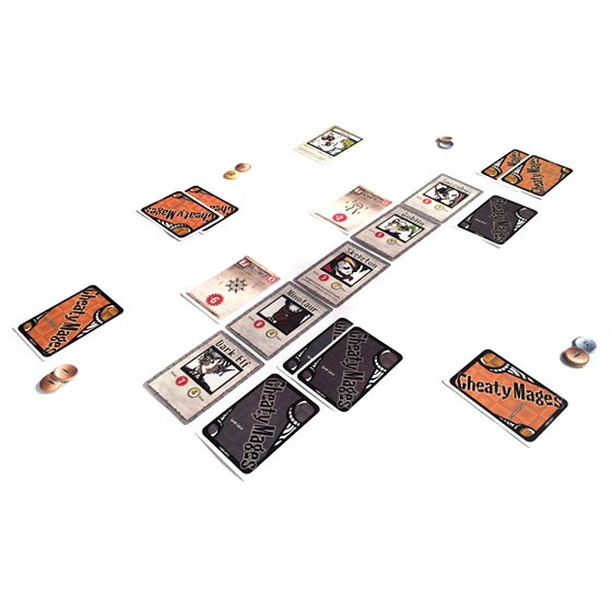 ของแท้ Cheaty Mages Board Game - dicecup.boardgame - ThaiPick