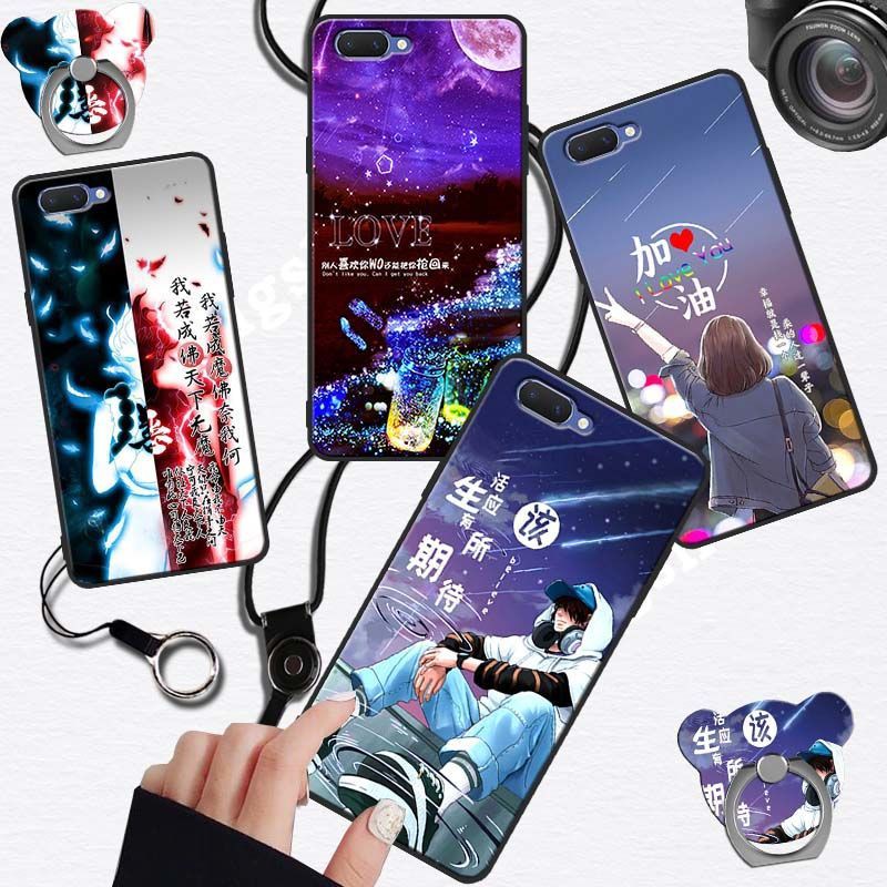 oppo A5 โทรศัพท์มือถือเปลือก oppoa5 แจ็คเก็ต PBAM00 opop anti-drop นุ่ม ...