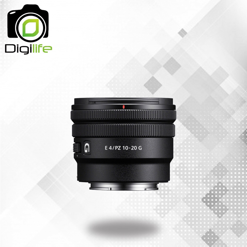 ผ่อน 0 Sony Lens E PZ 10-20 mm. F4 G - รับประกันร้าน Digilife Thailand ...