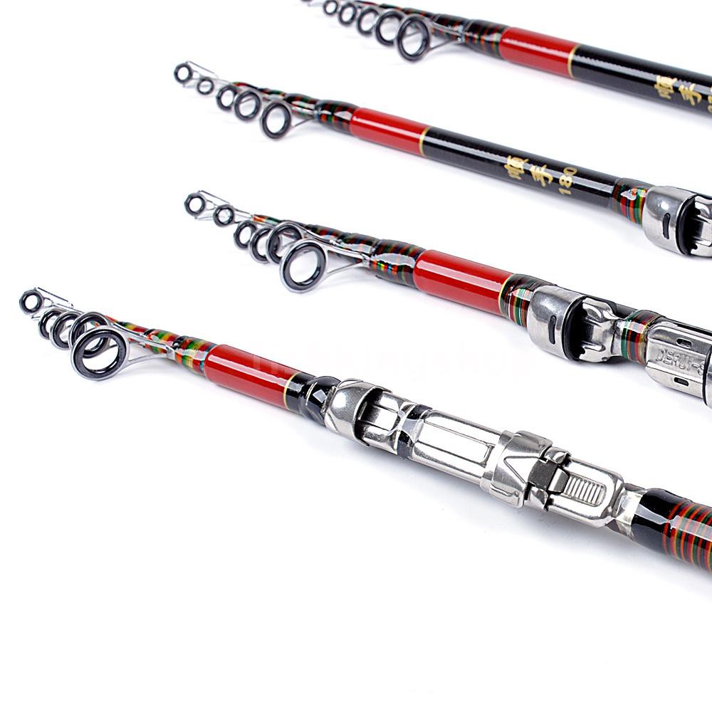 (fhyg) คันเบ็ดตกปลาคาร์บอนไฟเบอร์ 2 . 1 เมตร 6 . 89 ฟุต - fishking.th ...