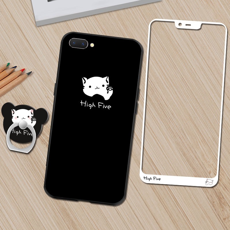 เคสโทรศัพท์มือถือลายการ์ตูนน่ารักสําหรับ Oppoa5 0pp0a5 PBAM00 PBAT00 ...