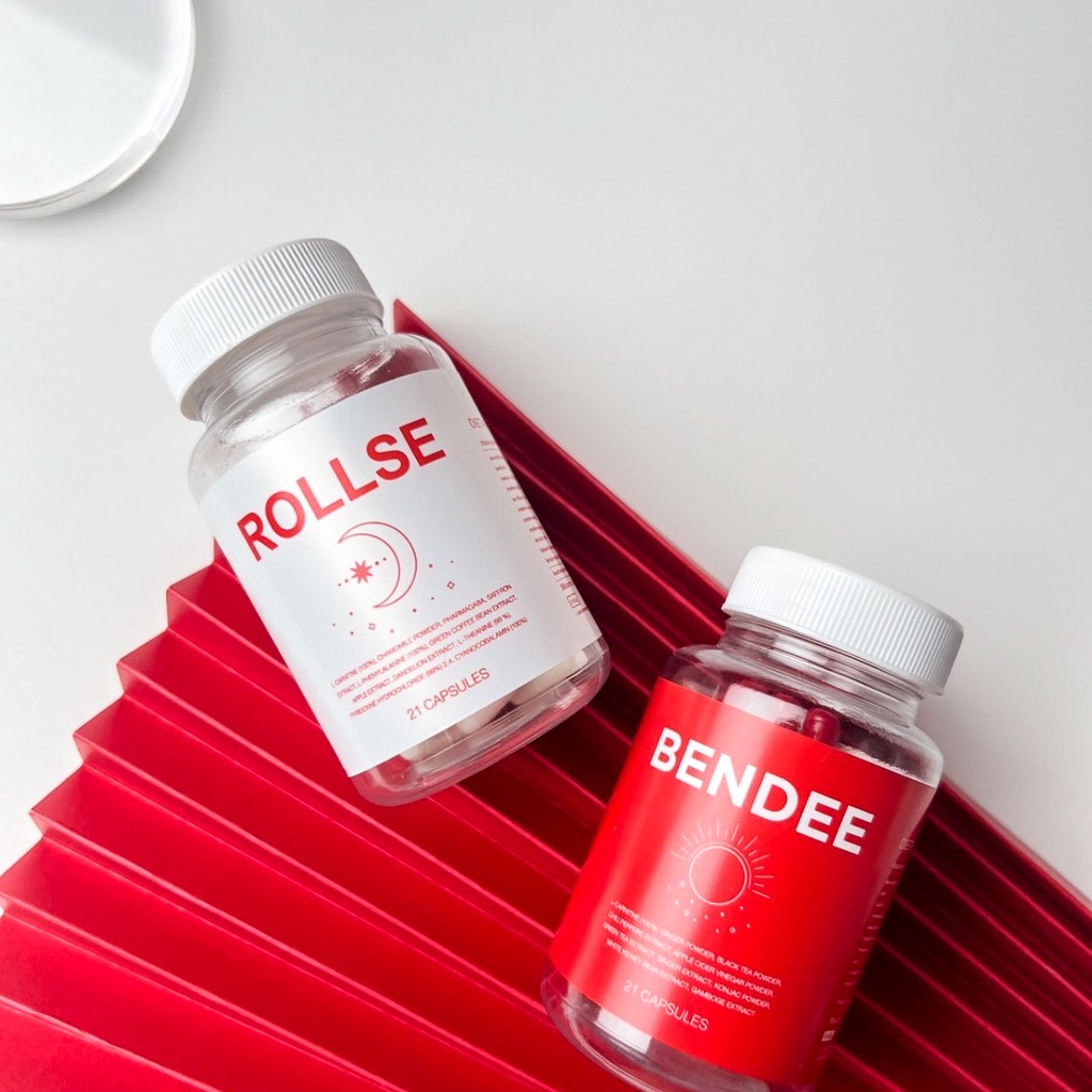 เซ็ทกู้ระบบเผาผลาญ เม็ดแดงเม็ดขาว ตัวดังในโซเชียล เหมาะกับ 35 bendee ...