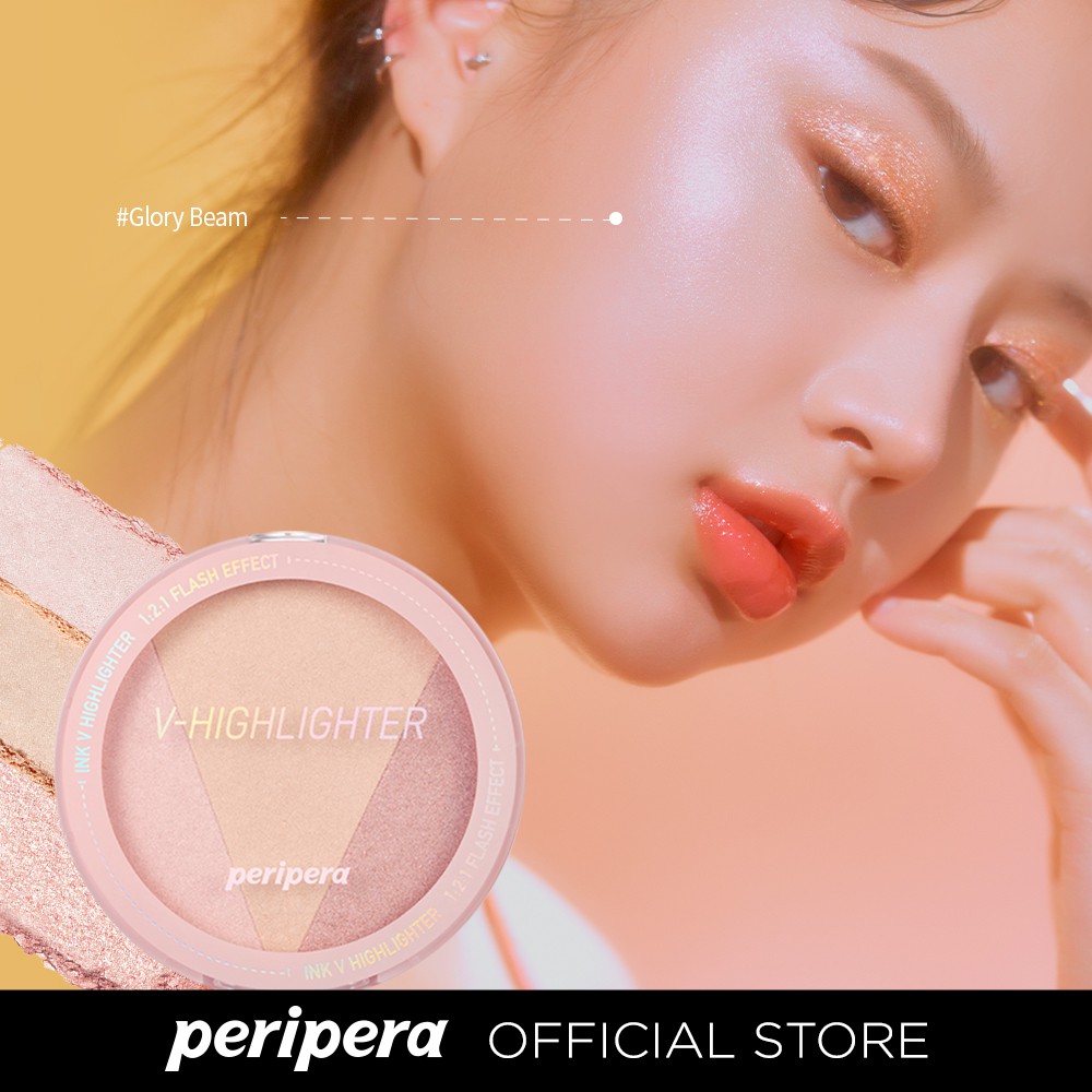 [PERIPERA] Ink V Highlighter 8.3g 4fF1 | Shopee Thailand