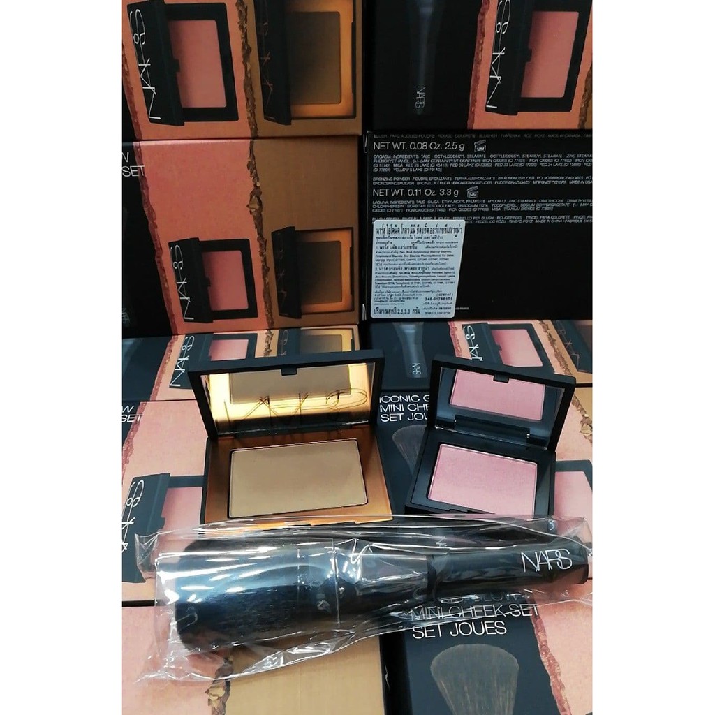 NARS iconic Glow Mini Cheek Set แท้100พร้อมส่ง - moriartyhouse - ThaiPick