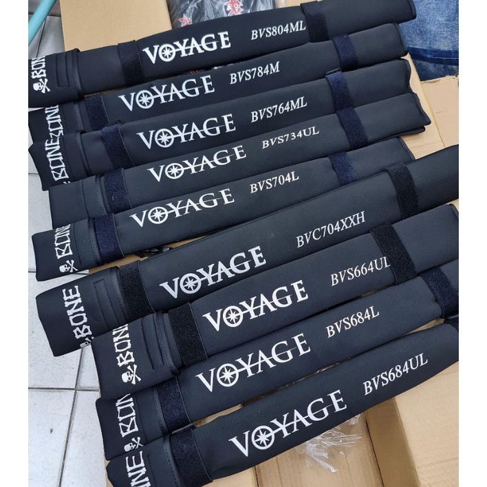 BONE VOYAGE คัน4ท่อนมาแรงแซงทุกค่ายเลือกได้เลยจ้ารายละเอียดในภาพ | Shopee Thailand