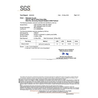 VIDA Gel Alcohol Floral Fresh 75% 500 ml. | Shopee Thailand