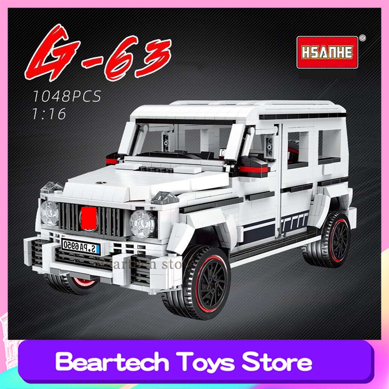 Technic City Blocks Compatible Lego City 8 Point Racing Building Blocks ...