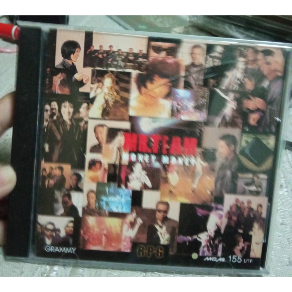 CD เพลง MR. TEAM อัลบั้ม Money Money มือสอง ลิขสิทธิ์แท้ - donnaya2517 - ThaiPick