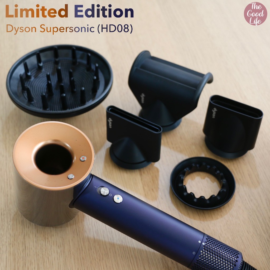Dyson Supersonic HD08 Limited Edition ของแท้ชอปไทย ประกันศูนย์ 2 ปีเต็ม ...