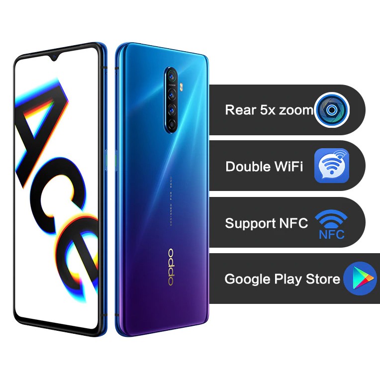 Oppo Reno Ace เมนูไทย Snapdragon 855+ google play store - watarachi ...