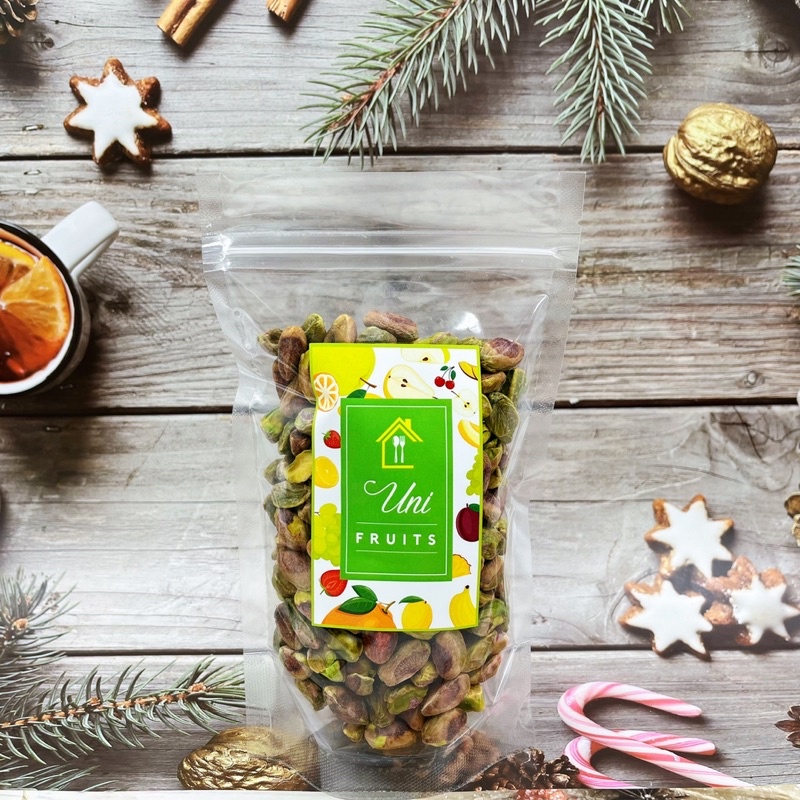 Pistachio Roasted พิสตาชิโออเมริกาแกะเปลือก อบธรรมชาติ (ไม่ใส่เกลือ ...