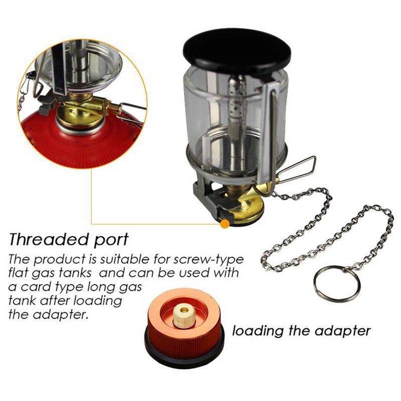 NewOutdoor Camping Portable Gas Heater Tent Mini Camping Lantern Gas ...