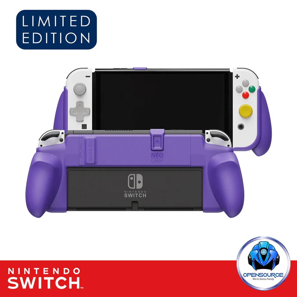 พร้อมส่งSkullandCo OLED Model NEO Grip Nintendo Switch Limited Edition ...