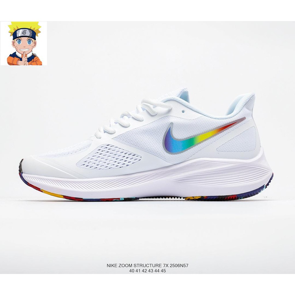 Nike Zoom Structure 7 X On 7 Generation Jia Card รองเท้าผ้าใบลําลอง ...