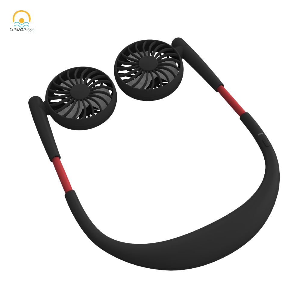 Neck fan portable mini usb fans 5V air cooler rechargeable ventilador ...