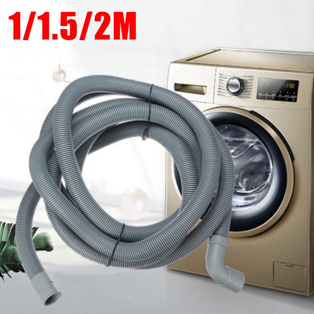 ชิ้นส่วนเครื่องซักผ้า11.52M Washing Machine Drain Waste Hose Dishwasher ...