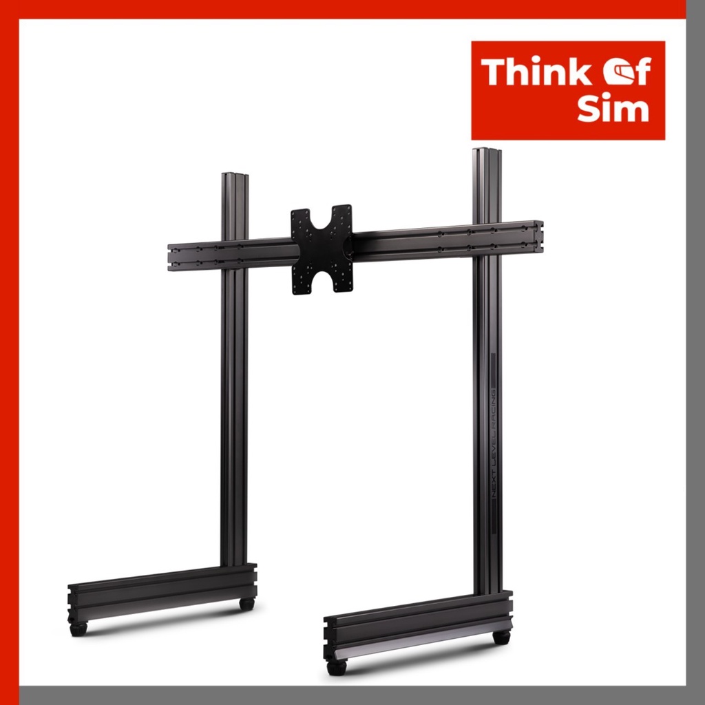 Next Level Racing Elite Freestanding Single Monitor Stand Carbon Grey ...