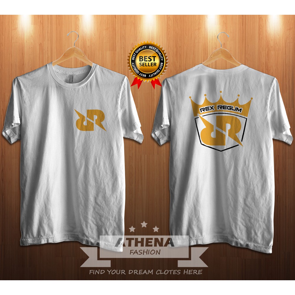 เสื้อยืดพิมพ์ลาย DISTRO GAMING ESPORTS RRQ REX REGUM ESPORTS สําหรับ ...