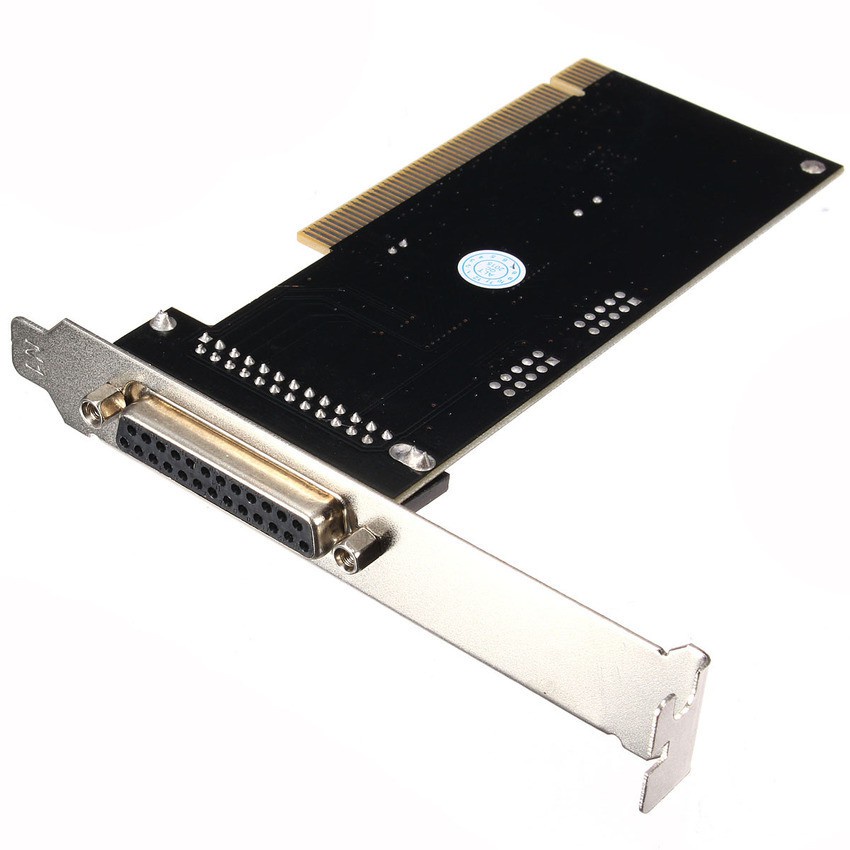 ผ้าคลุมคอมพิวเตอร์ กระเป๋าแล็ปท็อป 2 Port RS-232 RS232 Serial Port COM 1 Port Printer Parallel ...