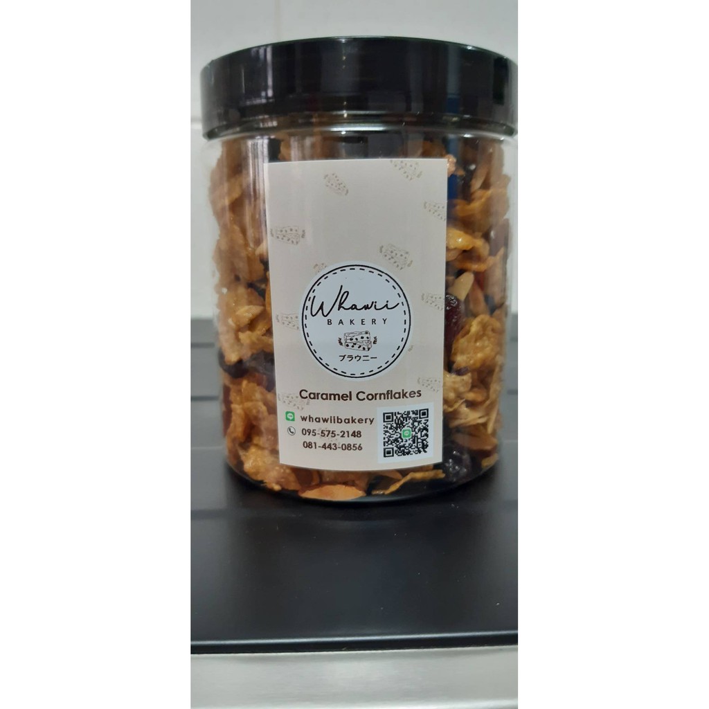 Caramel Cornflake Homemade by Whawii - whawiishop - ThaiPick