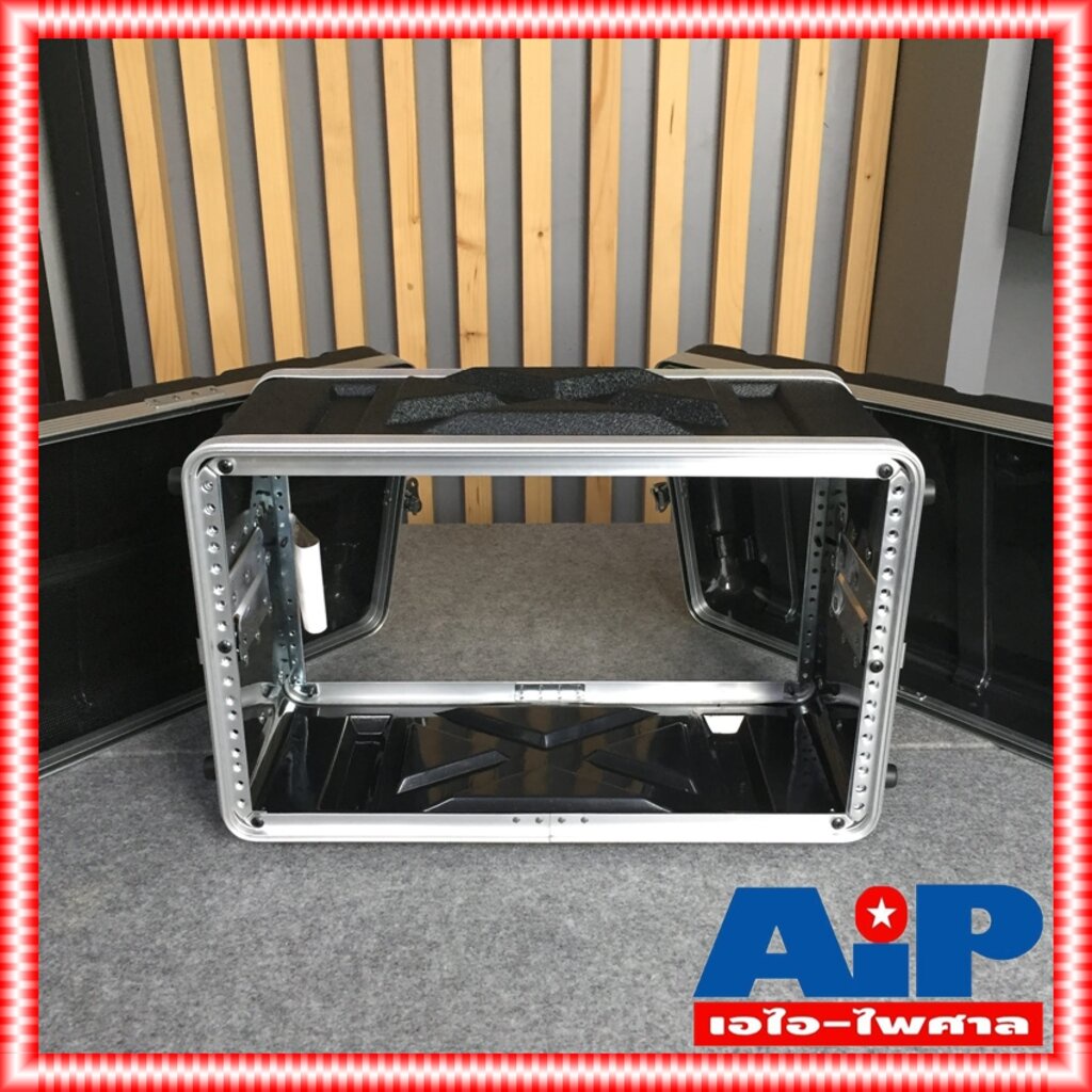 กล่องrack NPE RACK ABS 6US ลึก9นิ้ว ตู้RACK กล่องใส่อุปกรณ์เครื่องเสียง rack แร็ค แร็ค6U RACK9 ...