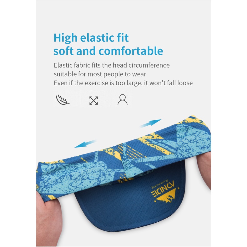 AONIJIE E4602 Summer Trail Run Visor Unisex Packable Ventilation Top ...