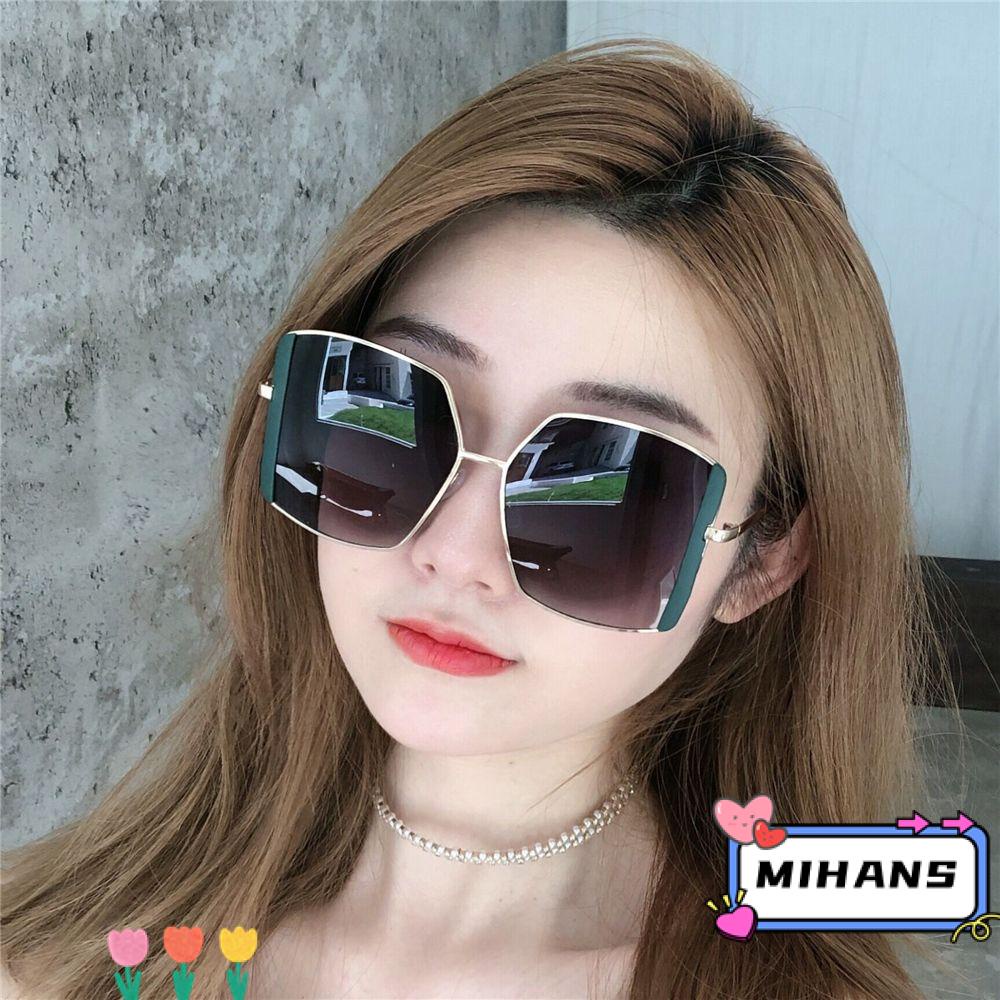 Mih แว่นตากันแดดแฟชั่น UV400 เหมาะกับฤดูร้อน สําหรับผู้หญิง - mihan1.th - ThaiPick