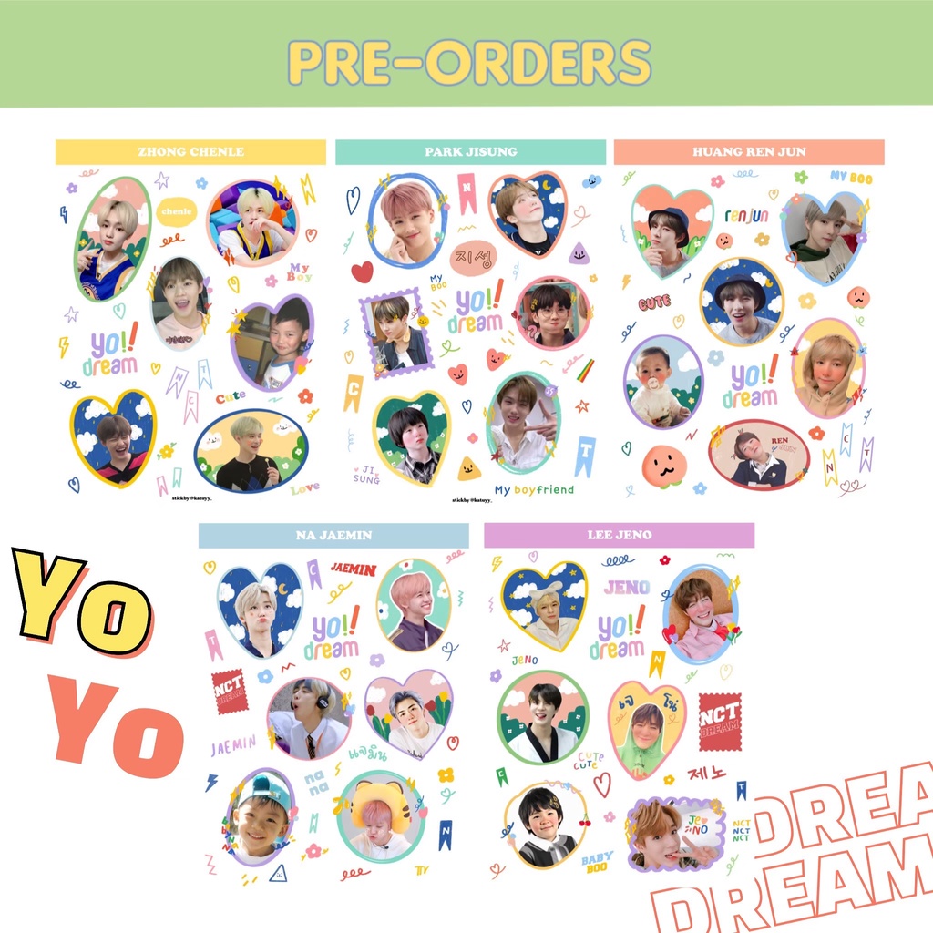 STICKER NCT DREAM (1) - ownyou.st - ThaiPick