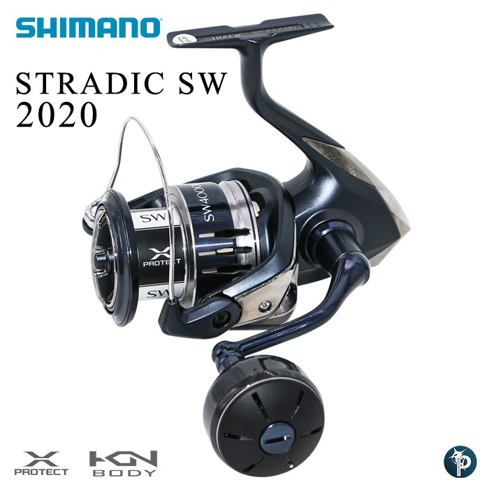 รอกสปิน SHIMANO STRADIC SW สำหรับตกปลา | Shopee Thailand