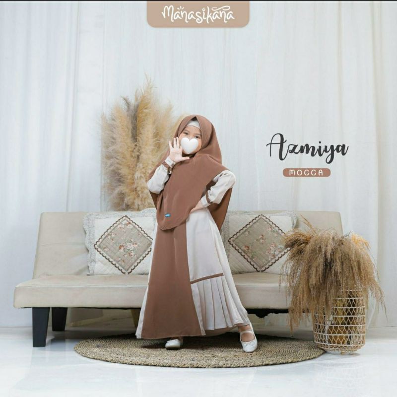 Gamis - AZMIYA GAMIS ชุดของเล่นสําหรับเด็ก - shinybeli2010.th - ThaiPick