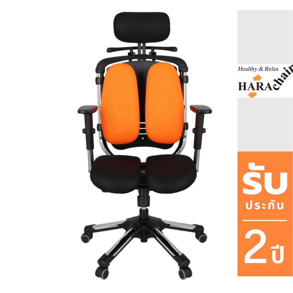 Hara Chair เก้าอี้ทำงานเพื่อสุขภาพ เก้าอี้สำนักงาน รุ่น NIETZSCHE H ขนาด 65x50x130 cm ...