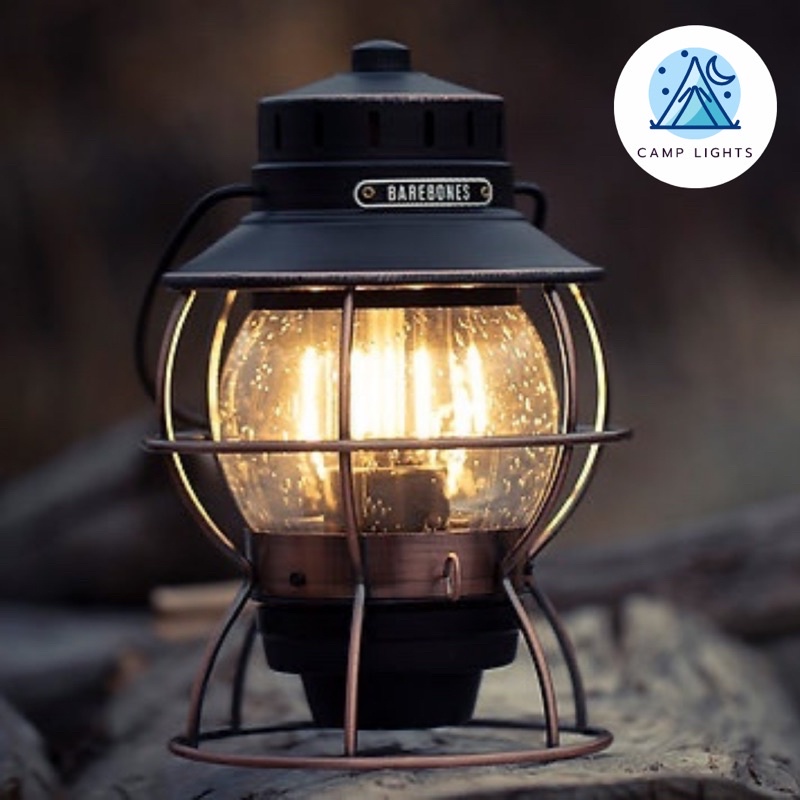 ตะเกียง LED Barebones Railroad Lantern - 6k61xhfo7c - ThaiPick