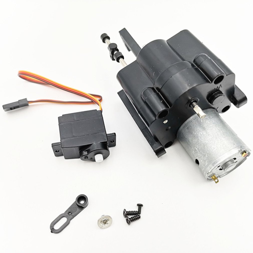 1/16 Motor Gearbox Refitting Remote Control Car Ugrade arts Model Black ...