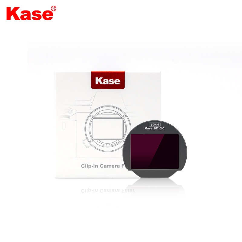Kase Built-in CMOS Protector MCUVNDLight Pollution Filter for Fuji X ...