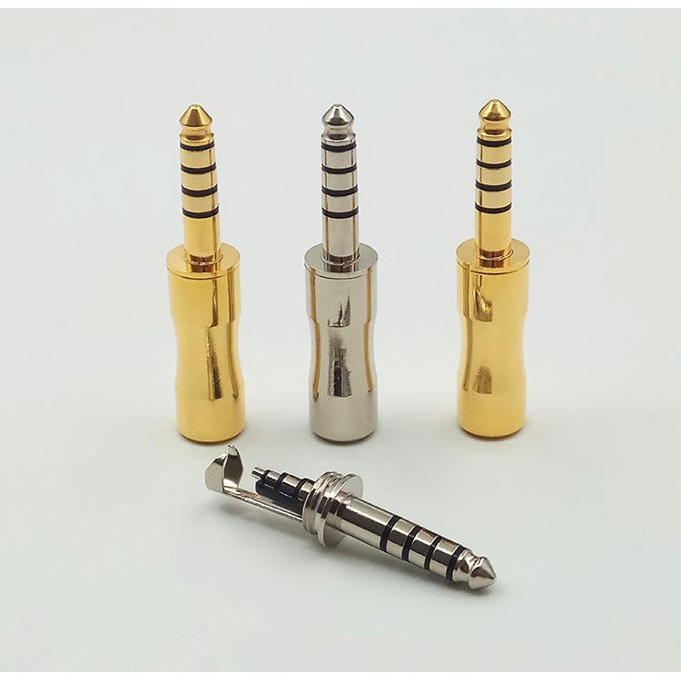 4.4mm balanced Pure copper plug (1 ชิ้น) - codyaudio - ThaiPick