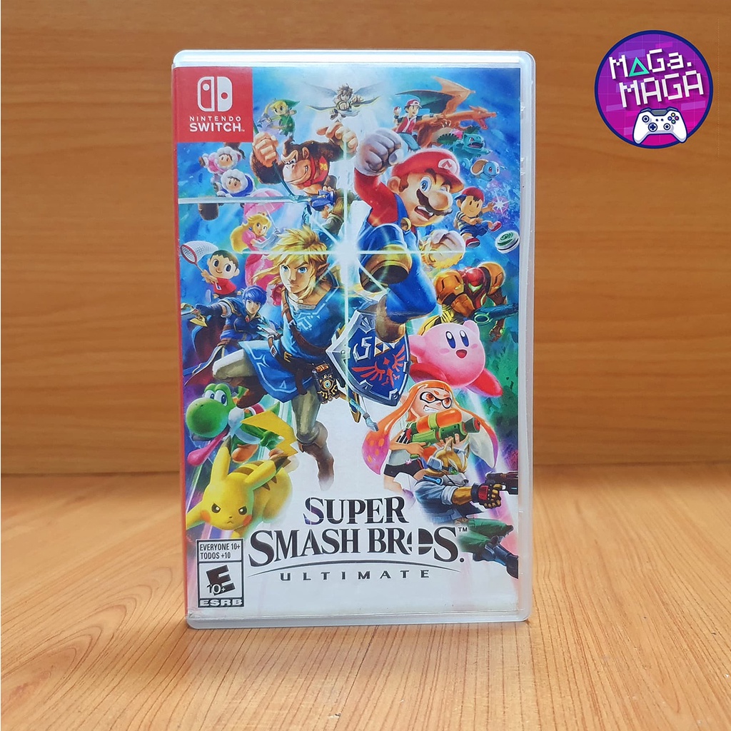 แผ่นเกมส์ Nintendo Switch Super Smash Bros Ultimate (มือ2) (มือสอง ...