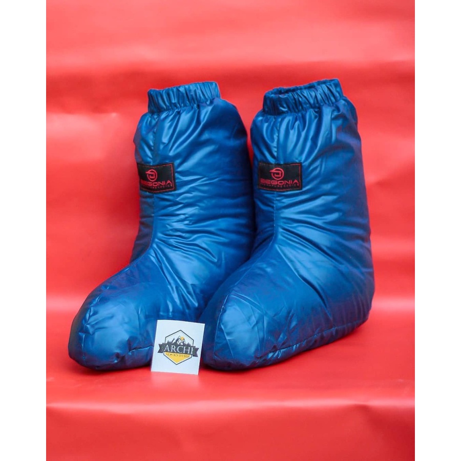 เสื้อยืด พิมพ์ลาย Begonia ULTIMATE GOOSE DOWN SOCK BOOTIES ULTRALIGHT ...