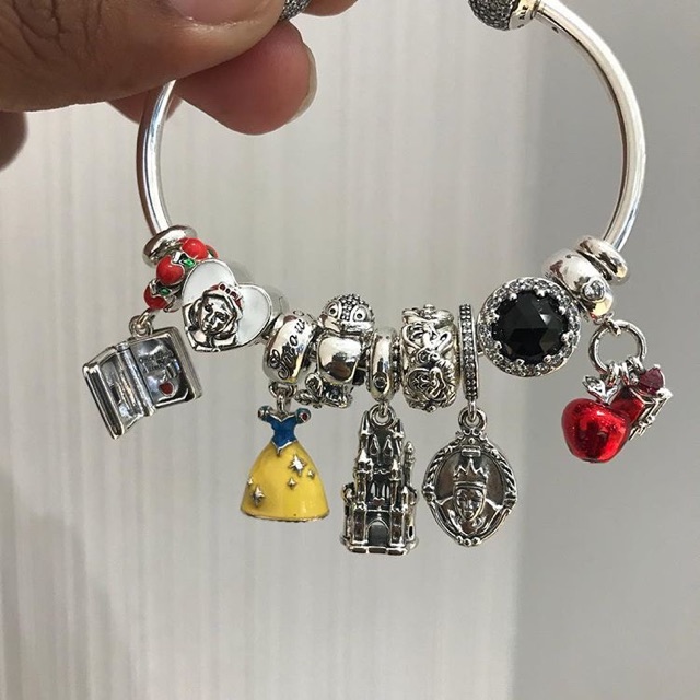 New Pandora Snow white book charm - berinnn - ThaiPick