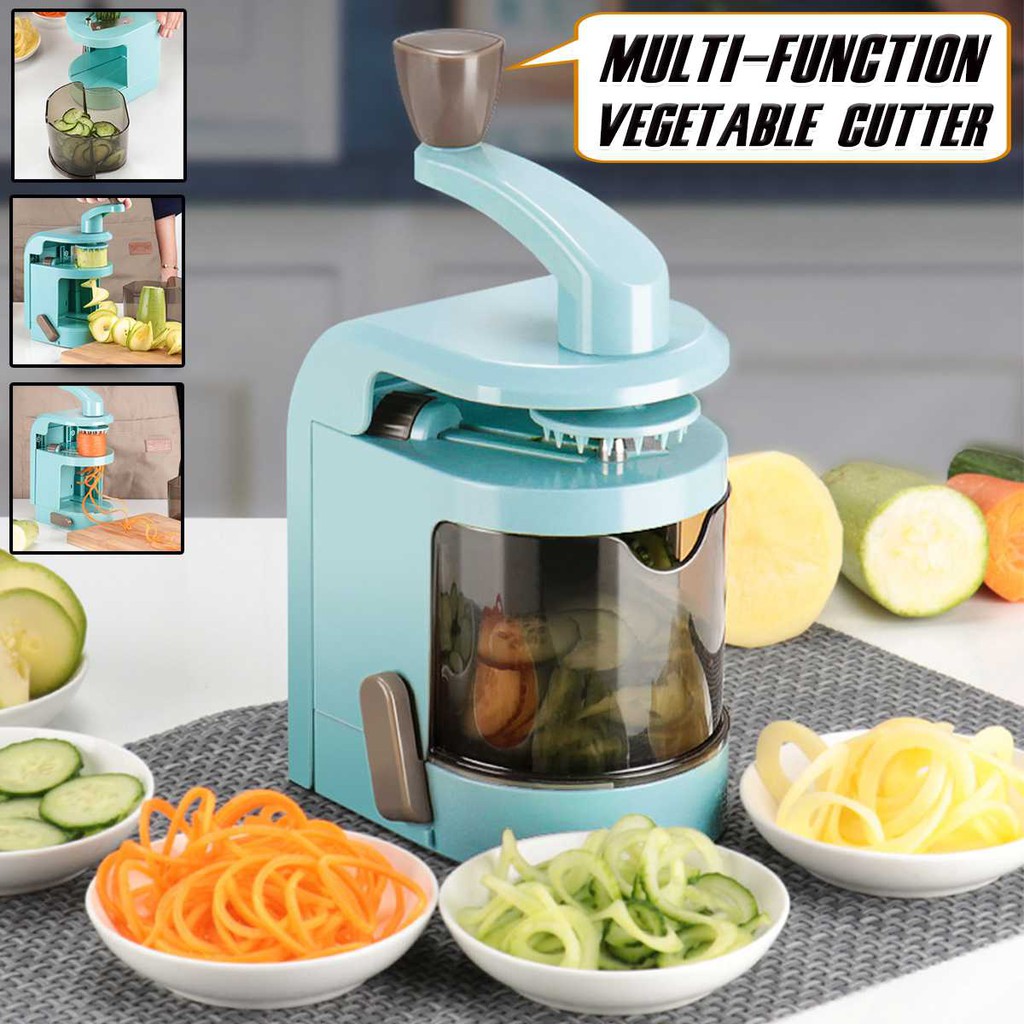 เครื่องปอกผลไม้:New Multifunction Vegetable Cutter Kitchen Accessories ...