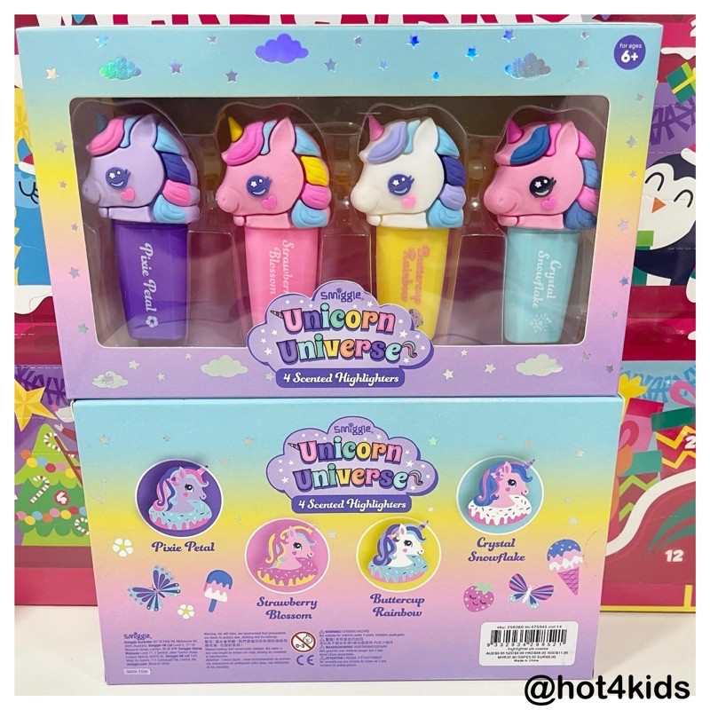 Smiggle scented unicorn highlightจ่ายปลายทางได้แท้ - vitida11 - ThaiPick