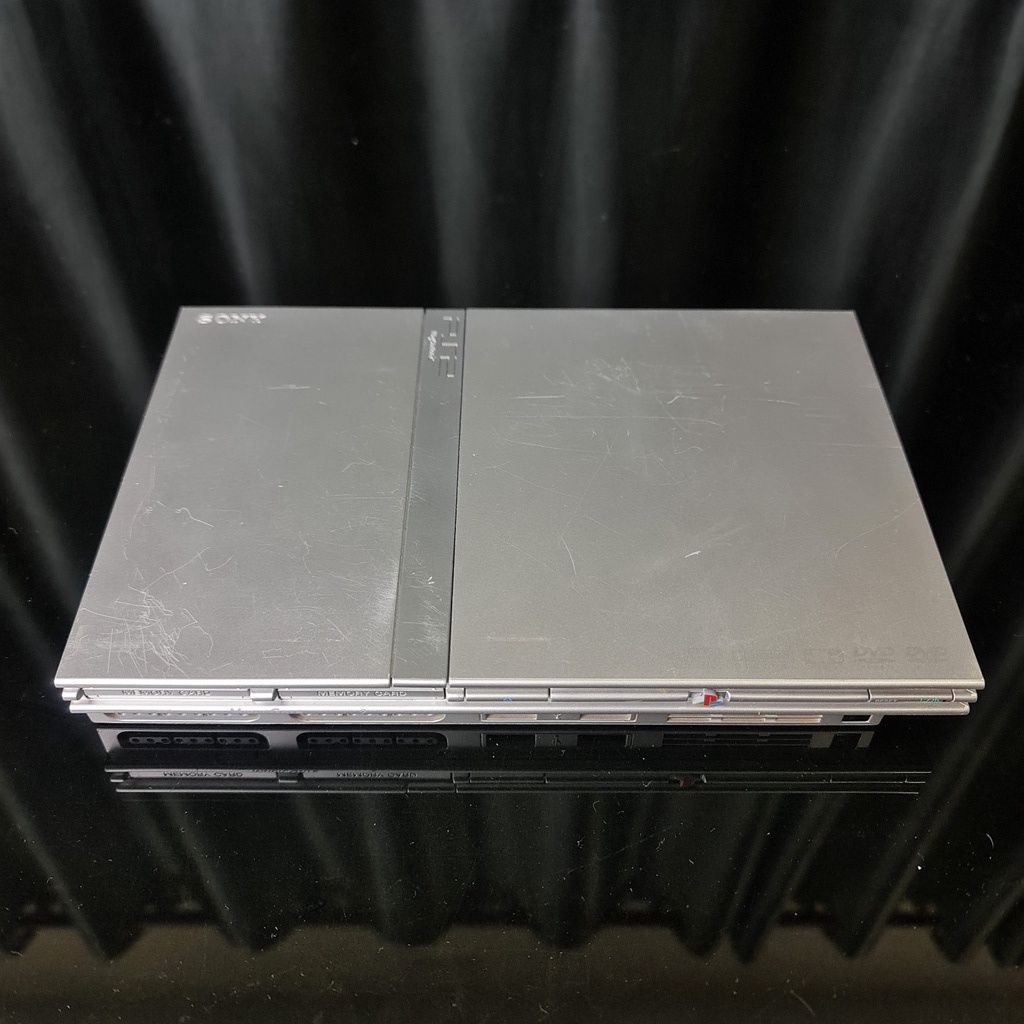 SELL PlayStation 2 PS2 Slim-70000 (MOD)(USED) เครื่องเล่นเกม PS2 แปลง ...