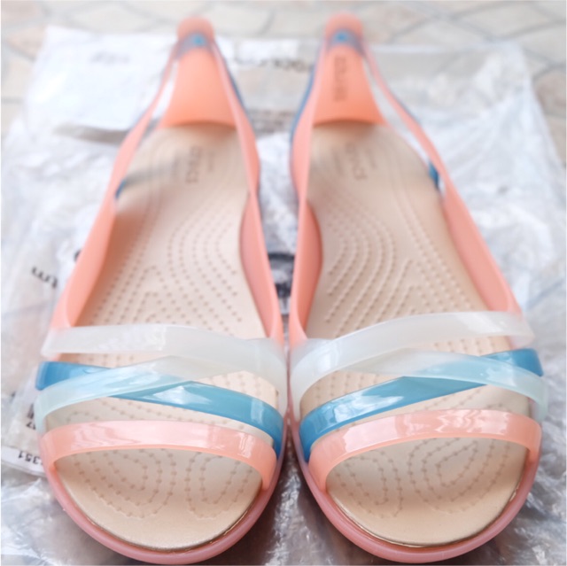 Crocs Isabella (Orange) size W6 - another22 - ThaiPick