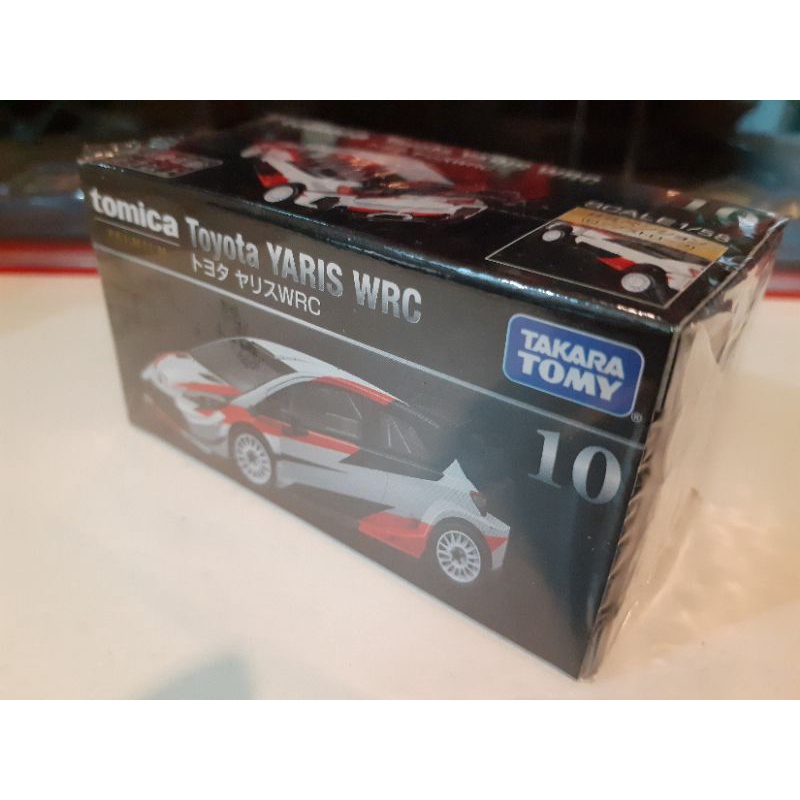 โมเดลรถแข่ง Toyota Yaris WRC ยี่ห้อ Tomica Premium ขนาด 158 ใหม่ในซิล ...