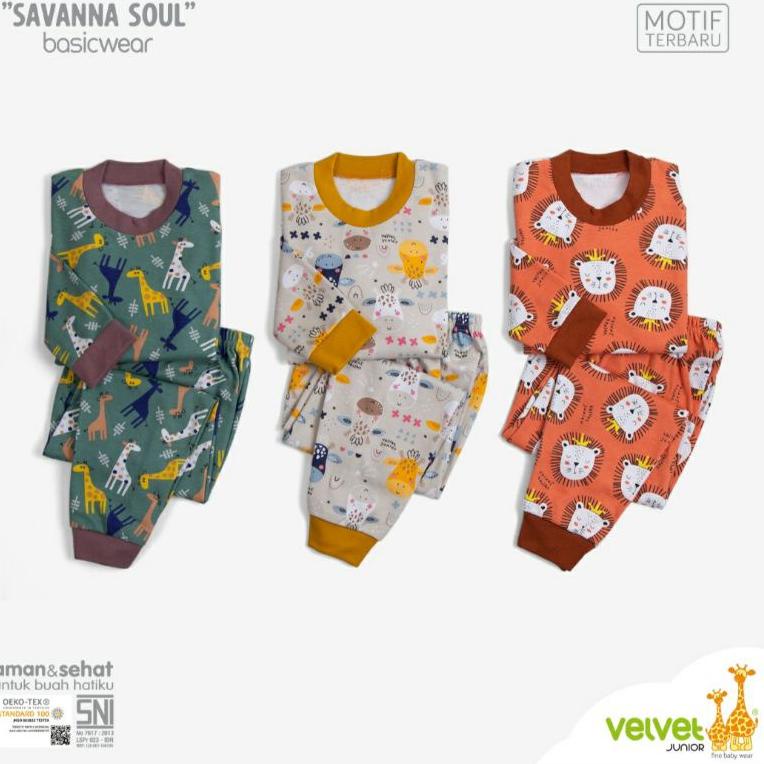 ส่งวันนี้ Savana Soul Oblong ชุดนอนกํามะหยี่ยาว (ART. 6846 ...