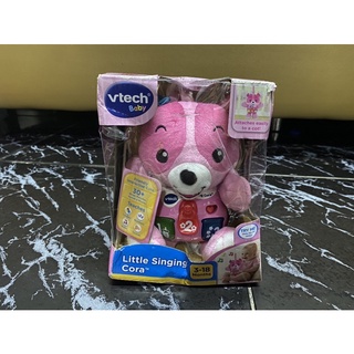 VTech-Little-Singing-Cora-หมีโคร่าร้องเพลง | Shopee Thailand