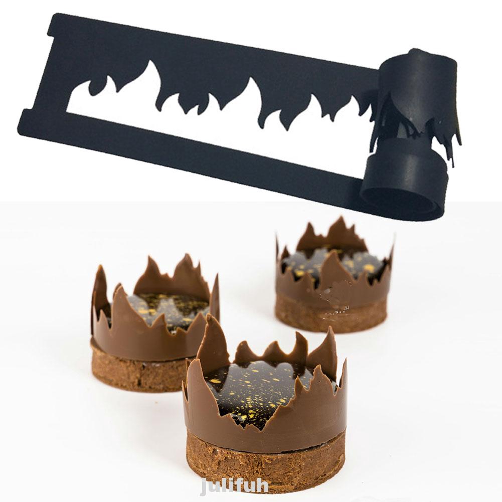 Flame Water Drop Fondant Silicone Bakeware Chocolate Non Stick ...