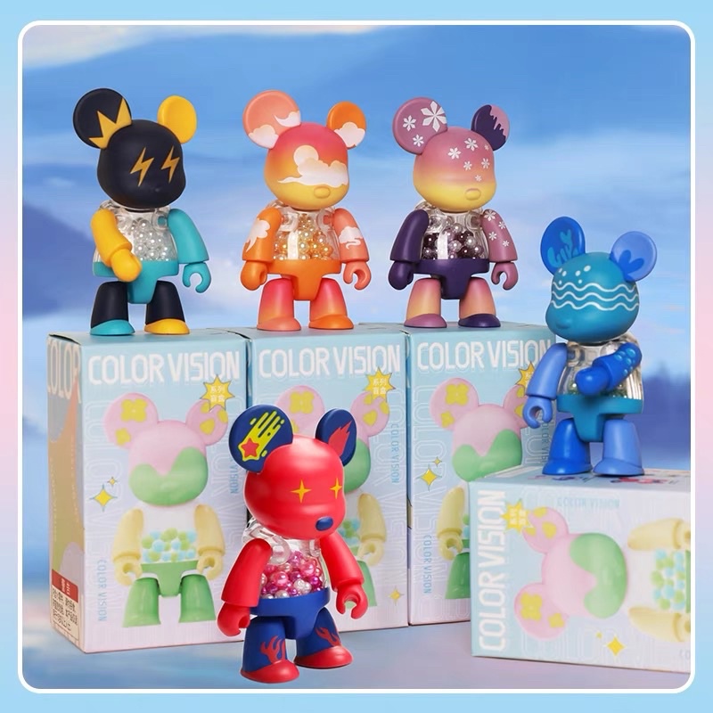 พร้อมส่ง! กล่องสุ่ม Qee Color Vision - fangkhaw24 - ThaiPick